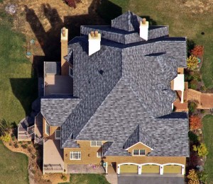 GAF Slateline Roof - Valley Roofing & Exteriors