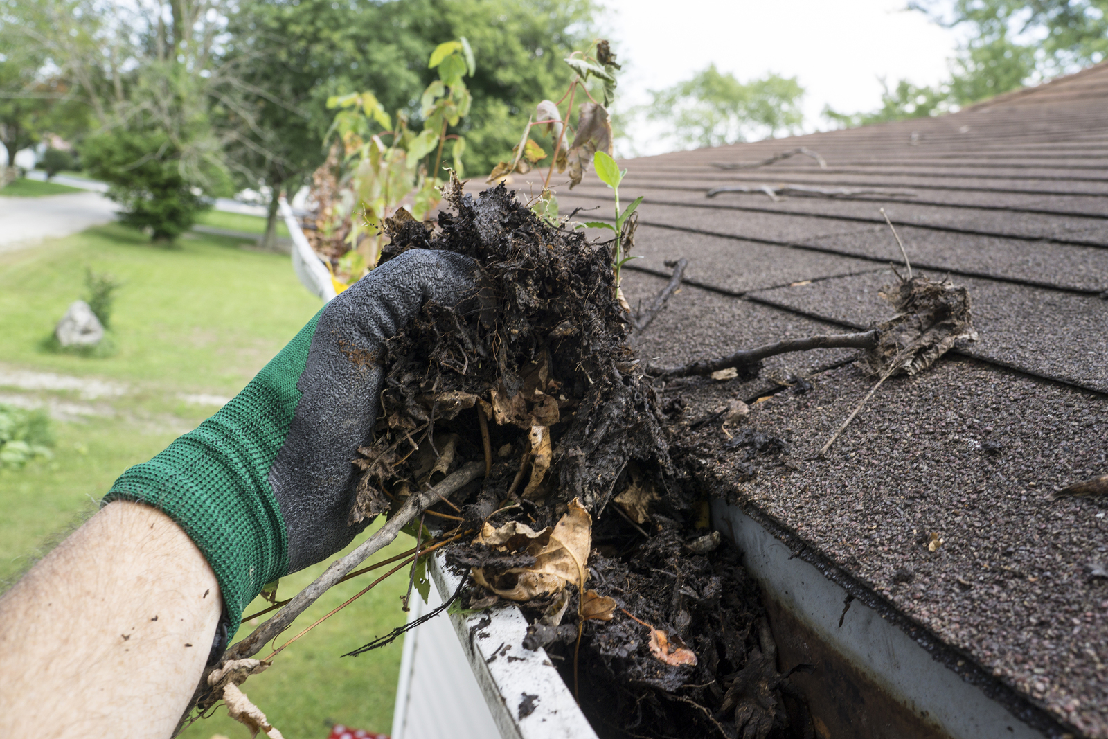 Gutter Guards Do The Dirty Work! - Valley Roofing & Exteriors
