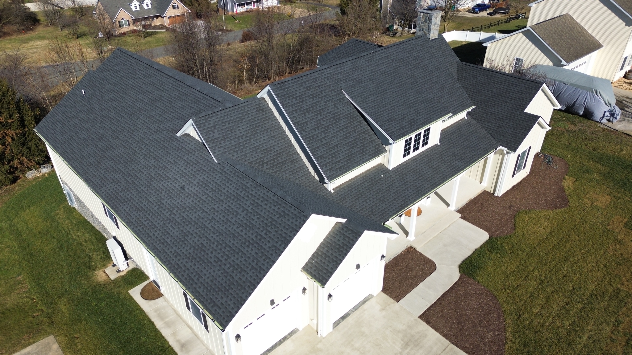 Harrisonburg Roofing & Exterior Finishes | New Construction Home ...