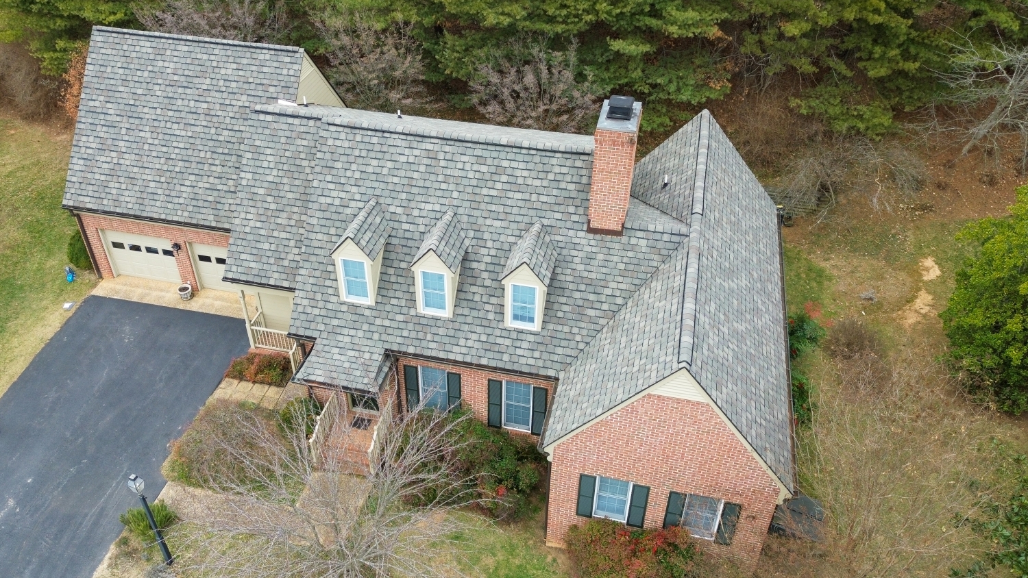 Designer Roof Shingles Add Curb Appeal To Massanutten Home - Valley ...