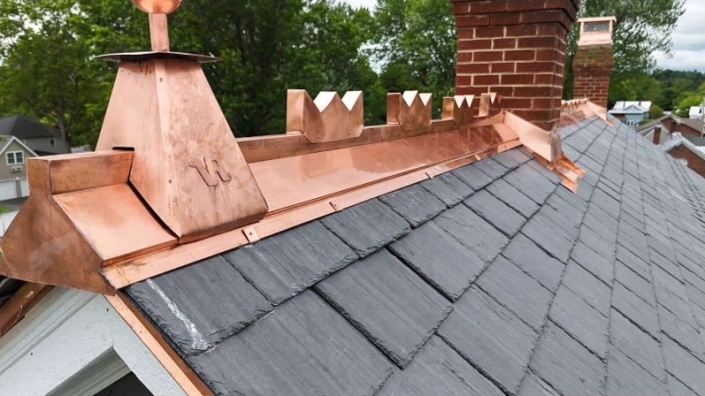 Slate Roof Built To Last A Lifetime In Bridgewater - Valley Roofing ...